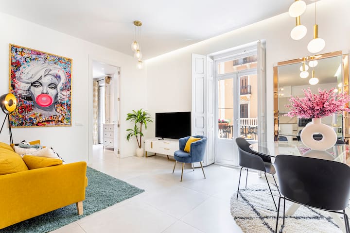 Super Spacious And Bright  In The City Center - Valencia
