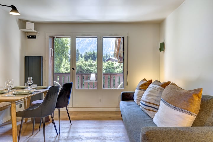 Cocon 1ch Balcon | Parking | Homecine | Centrepraz - Chamonix-Mont-Blanc