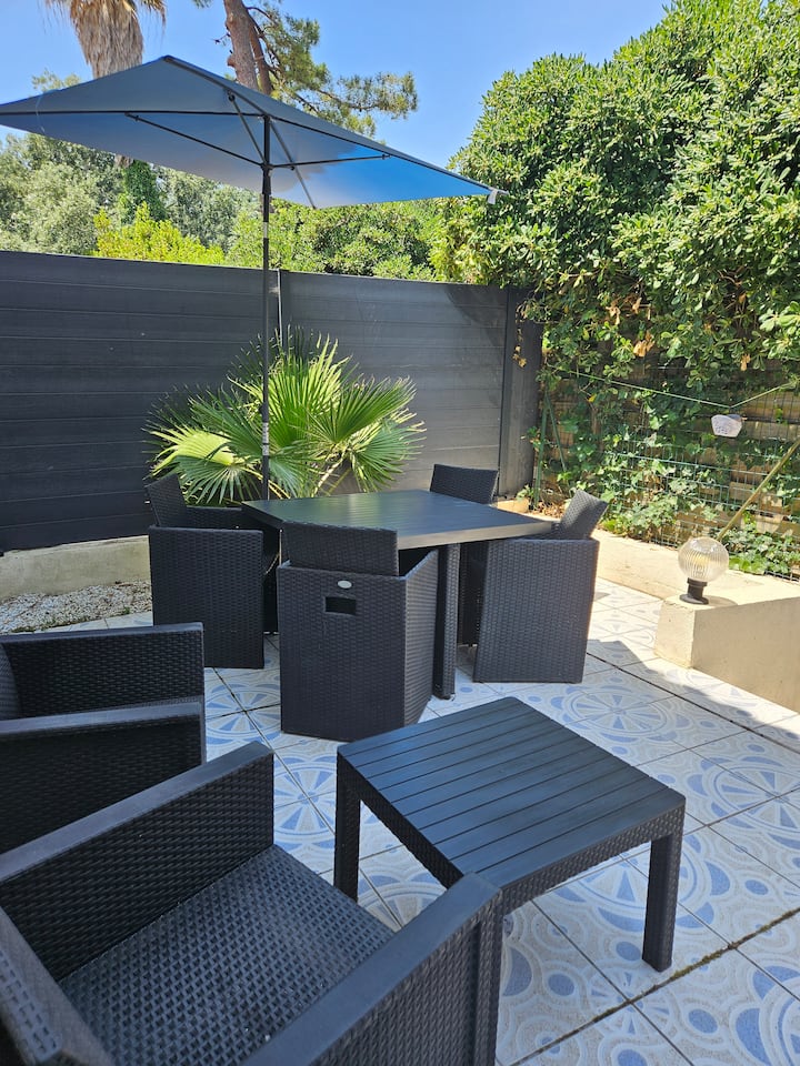 " La Marinoise " Maison Climatisée Avec Terrasse - Sainte-Marie-la-Mer