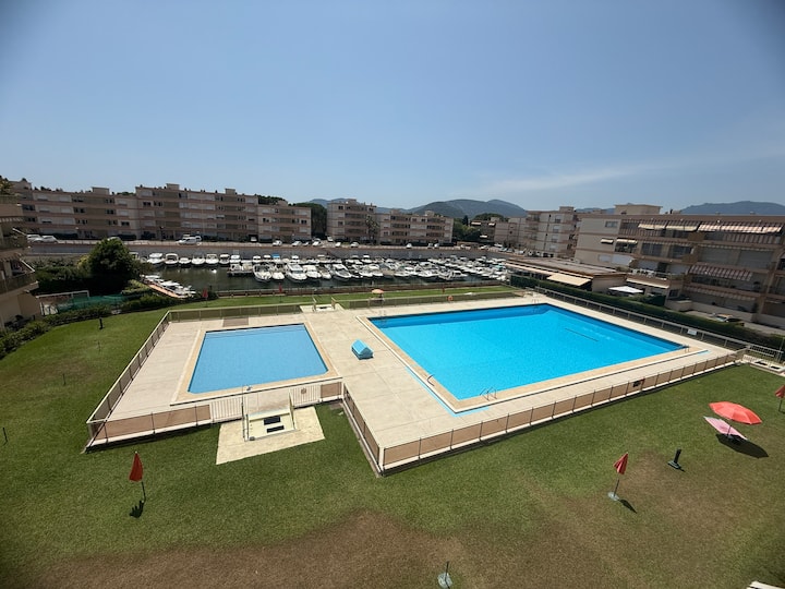 Appartement T2 Rénové +Piscines - Mandelieu-la-Napoule