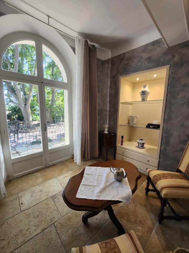 Chambre Avec Vue Sur Jardin - Manosque