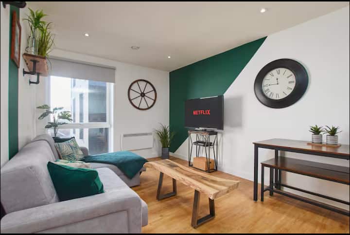 1 Bed Central Manchester Apt - Manchester