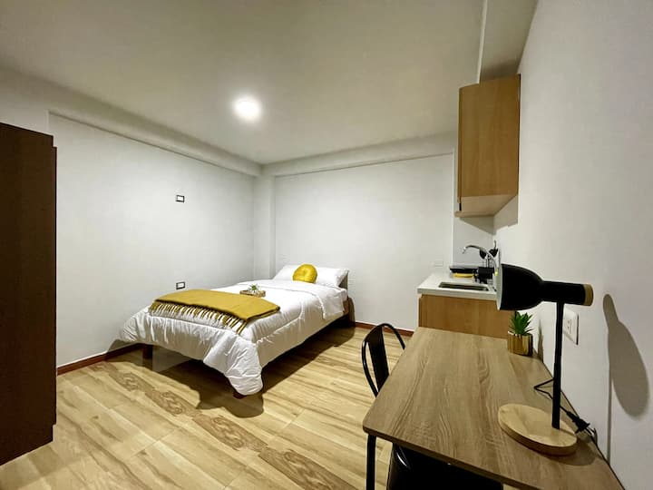 Cozy Studio + Jacuzzi | Pueblo Libre | 800 Mbps - Pérou