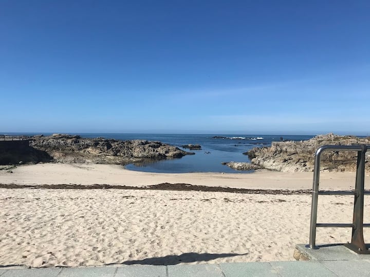 Casa Cómoda Al Lado De La Playa. - Caminha