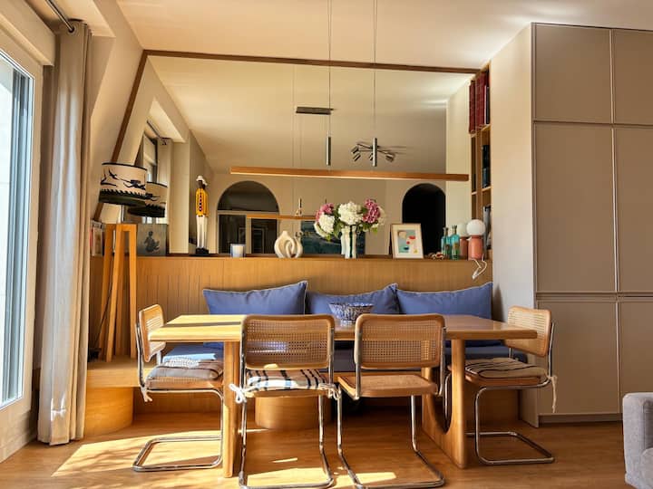 Sunny & Peaceful Apartment With Terraces - Saint-Ouen