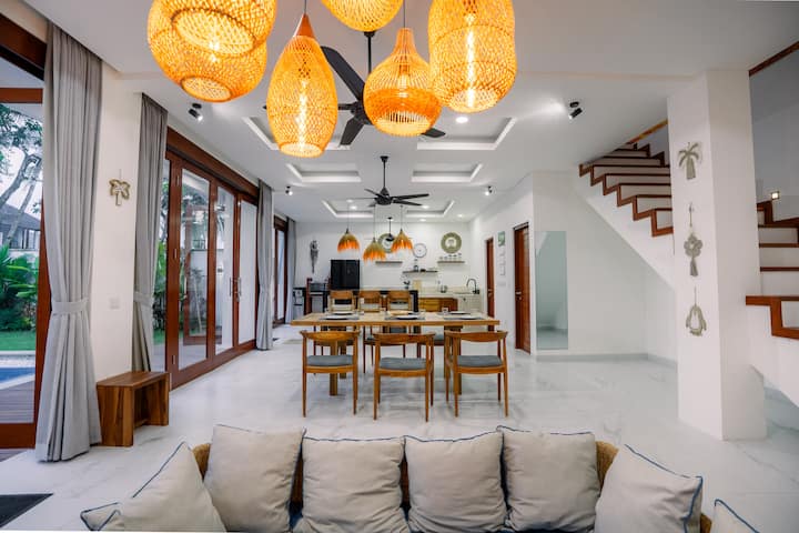 3br Private Peaceful Villa 15 Min To Ubud Center - Bali
