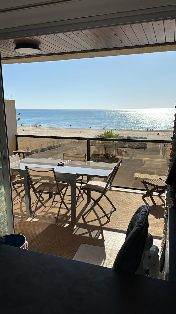 Studio Vue Mer - Canet-en-Roussillon