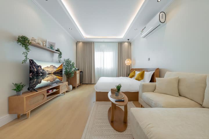 Studio A7 – Al Yasmin | Self Check-in - Riyadh King Khalid Airport (RUH)