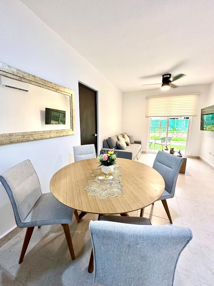 Lujoso Depa Sakya Playa Del Carmen - Playa del Carmen