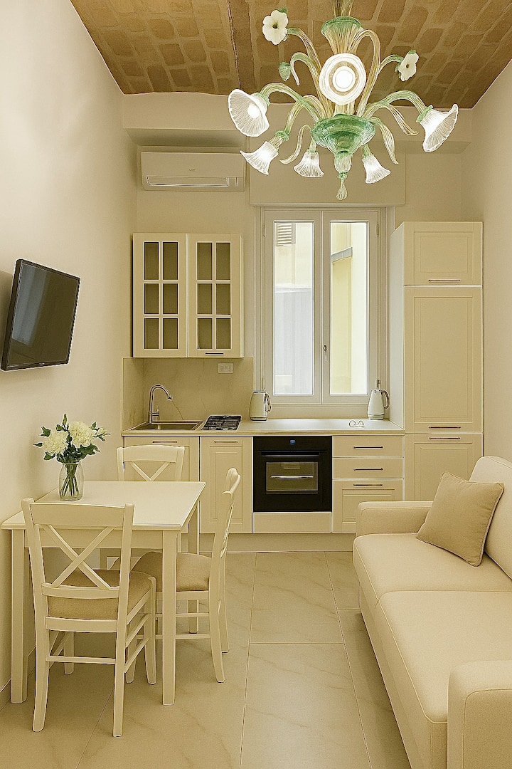 2b Apartment At Termini Zone - Roma