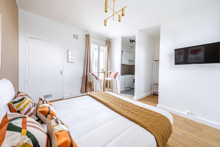 Studio Banlieue Parisienne Issy-les-moulineaux-iv - Stade Rolland Garros