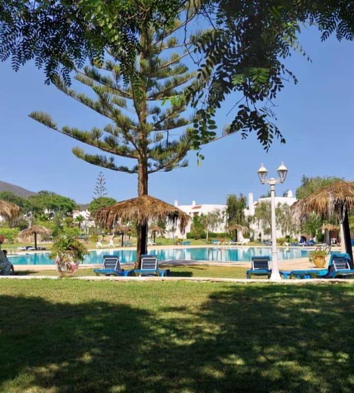 Villa Duplex Résidence Boustane Cabo - Tetouan