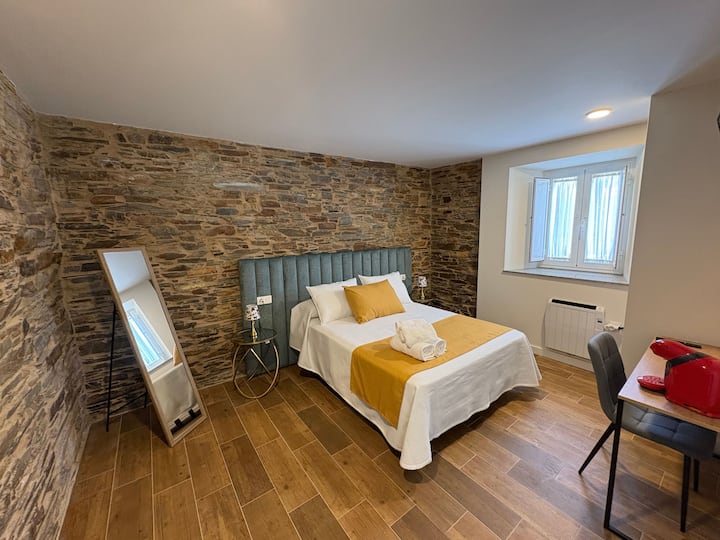 Pension Silvent Habitacion  Doble 103 - Vegadeo