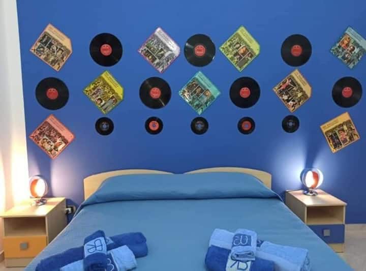 B&b Omer - Camera Vintage Blu - Sciacca