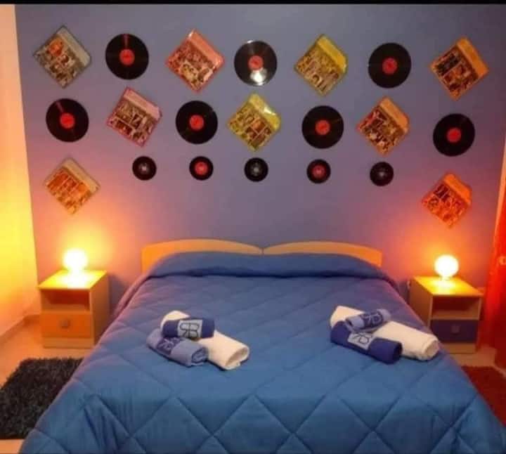 B&b Omer - Camera Vintage Blu - Sciacca