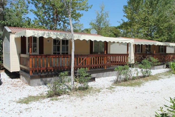 Heerlijk 5p Chalet Incl. Airco, Vlakbij De Kust - Viareggio