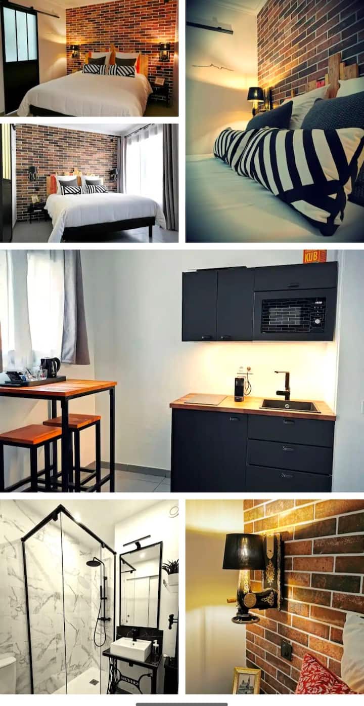 Bail Mobilité | Studio Calme Vieux-port Clim - Marseille