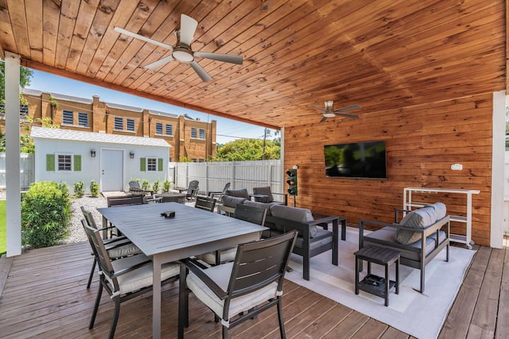 Historic Heights Bungalow - Tampa