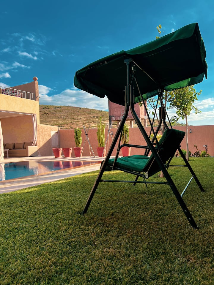 Luxury Villa With Private Pool - Ourika