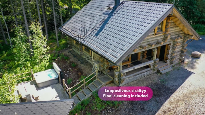 Villa Kelo Huvilla 1 - 10hlö, Himos Länsihuippu - Jämsä