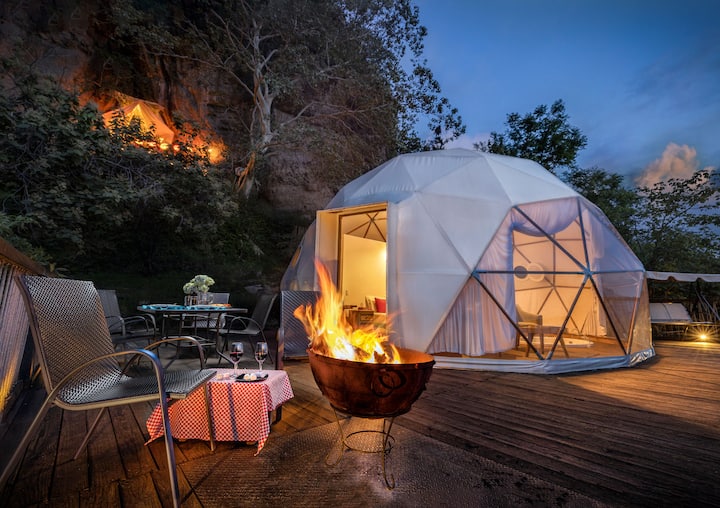 Glamping Mlikualli Domo Pochote - Malinalco