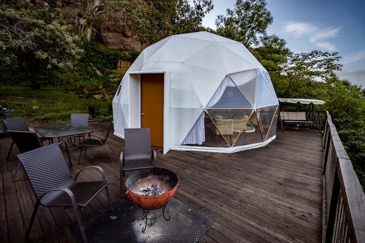 Glamping Mlikualli Domo Pochote - Malinalco