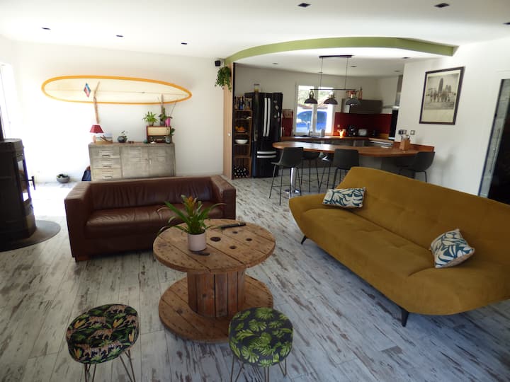 Maison Zen, Proche Plage - Bayonne