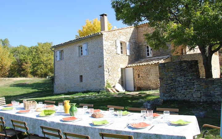 Séjour En Provence, Nature, Calme Et Liberté - Luberon