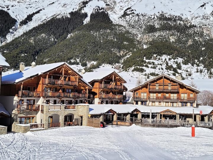 Appartement 4/6 Pied De Piste - Lanslebourg-Mont-Cenis