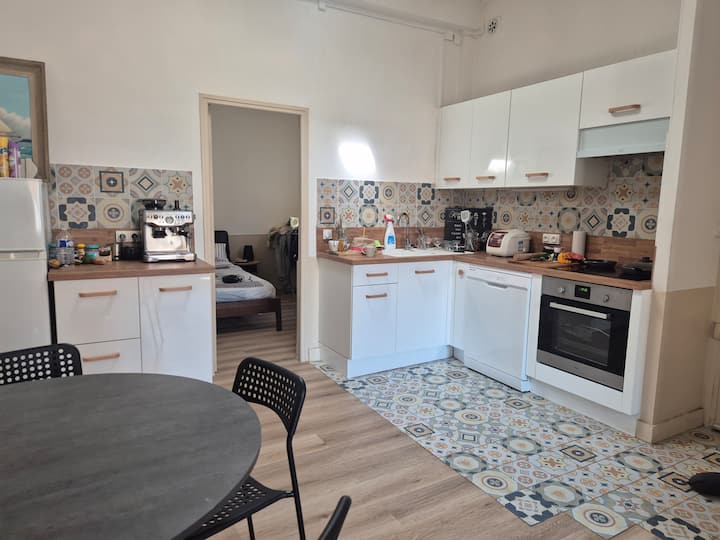 Bel Appart Rénové Centre Village - Palavas-les-Flots