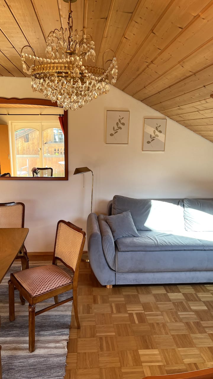 Ferienwohnung "Lisa" Am Goldbach - Bad Aibling