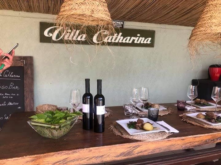 Chambre Jardin Villa Catharina - Lorgues