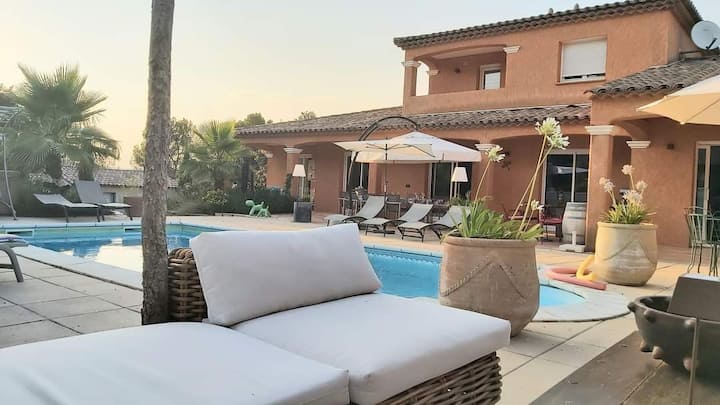Chambre Jardin Villa Catharina - Lorgues