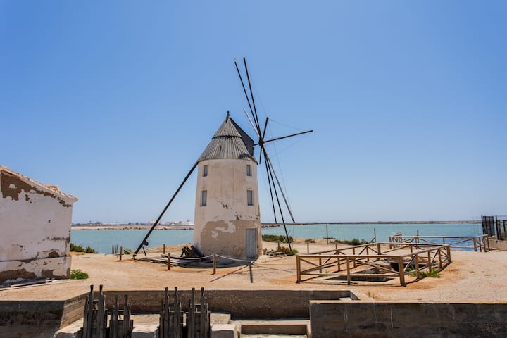 La Casa Del Molino -7 Pax - Strandnah (Hhh) - Pilar de la Horadada