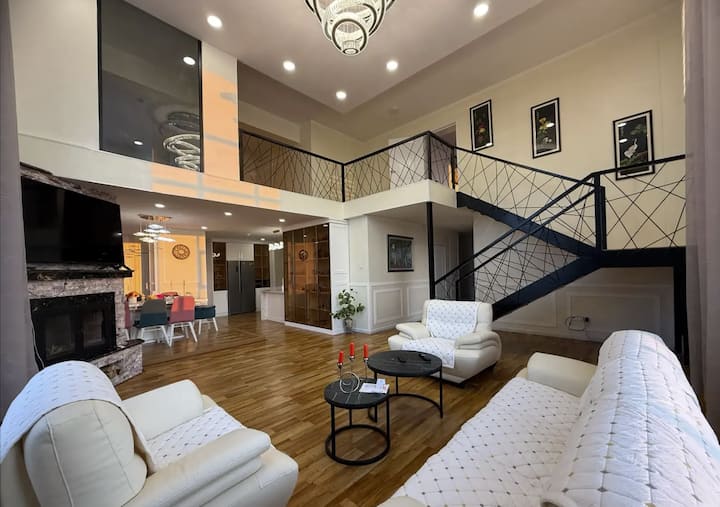 Barga Duplex Apartment For Group Tourist - Ulaanbaatar