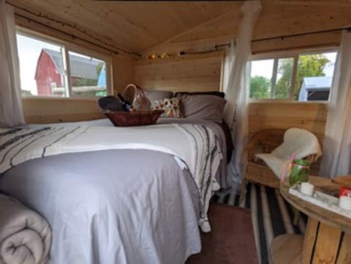 Haute Goat Farm | Unique Alpaca Cabin - Port Hope