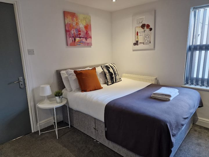 Attractive 1bedroom Flat At Duke St. - Liverpool