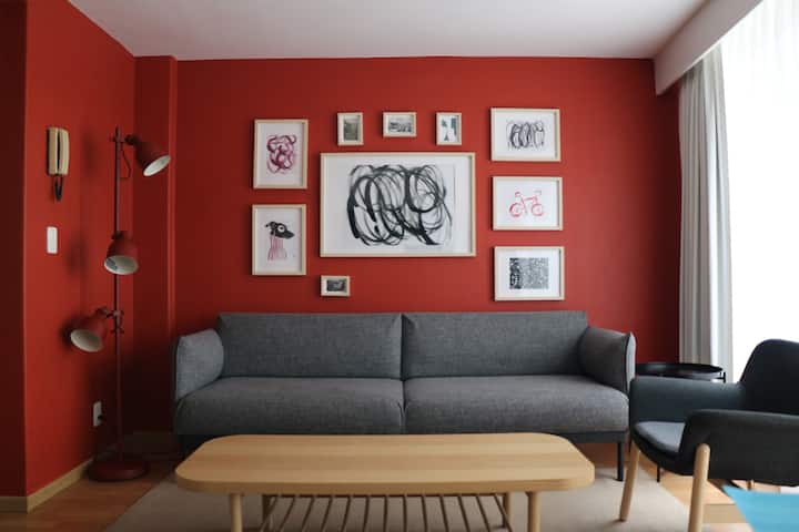 Precioso Departamento 101 Con Super Ubicación - Mexico City