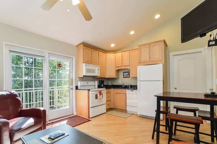 Secret Of Saugatuck Sts Upper Lvl Nature Side 2br - ソーガタック, MI