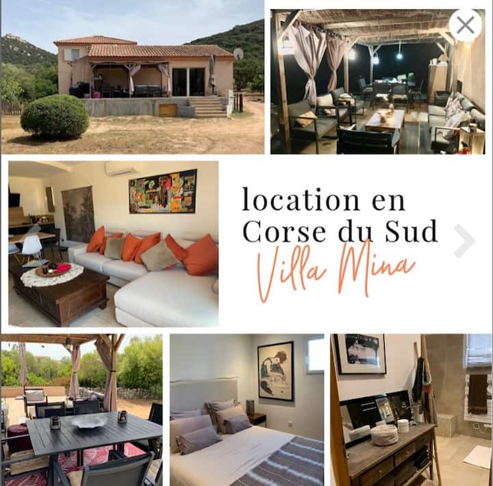Location En Corse Du Sud - Figari
