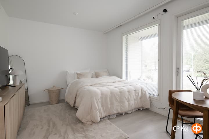 1 Bedroom Studio With Terrace - Jyväskylä