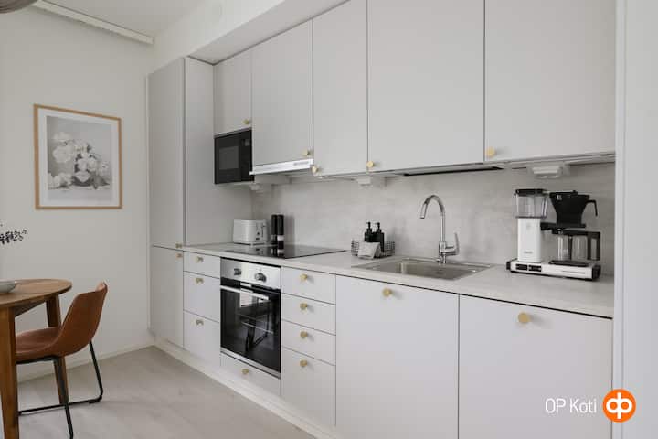 1 Bedroom Studio With Terrace - Jyväskylä