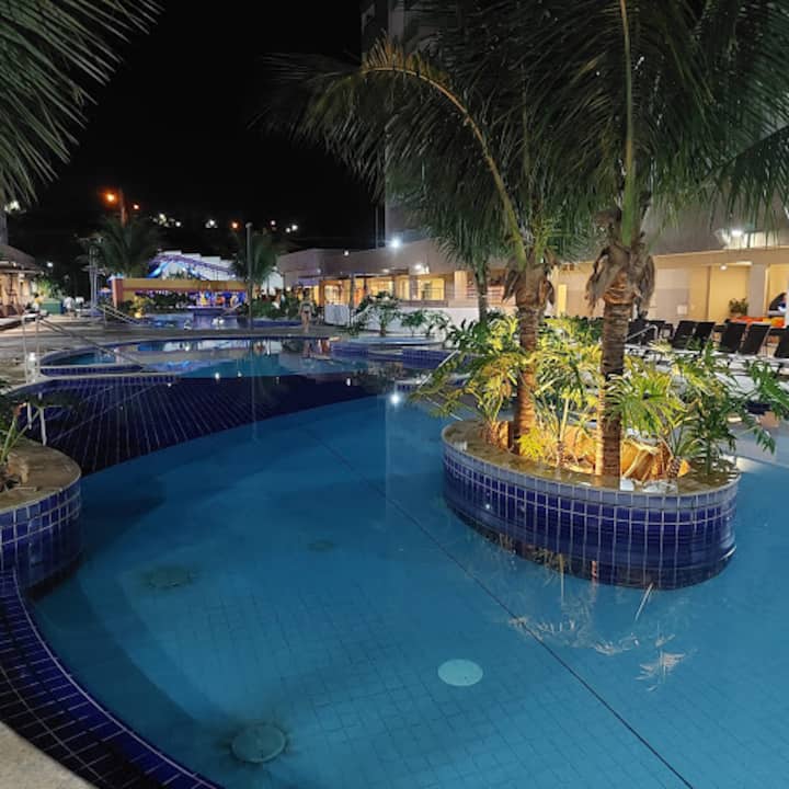 Apartamento Em Frente Ao Thermas - Olímpia