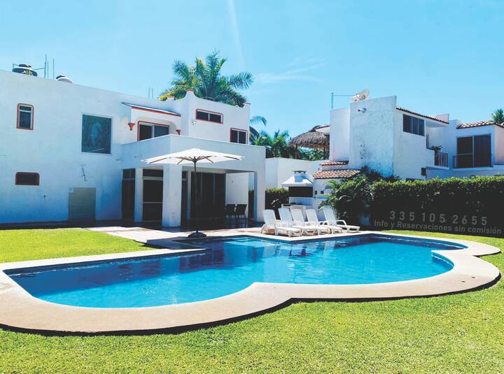 Casa "Hipocampo" - Manzanillo