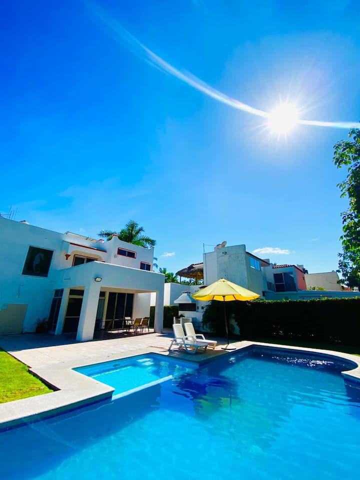 Casa "Hipocampo" - Manzanillo, México