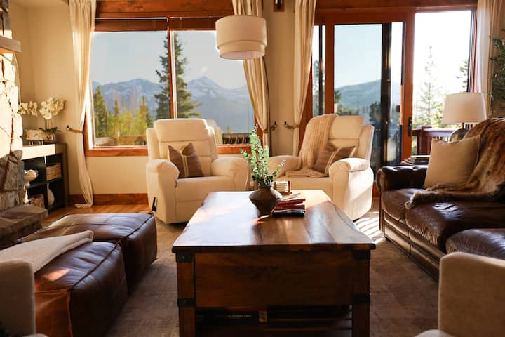 Designer Cabin * Views * Gameroom * Hottub * Sauna - Colorado