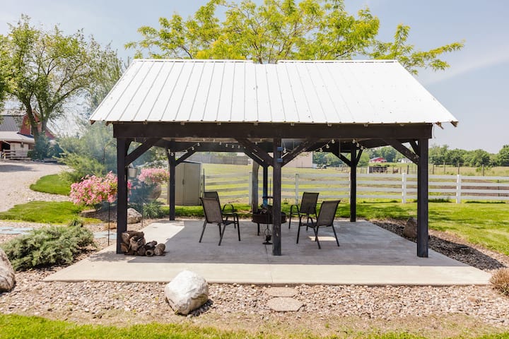 Family Farm Stay+buggy & Pony Rides + Firepit - Shipshewana, IN