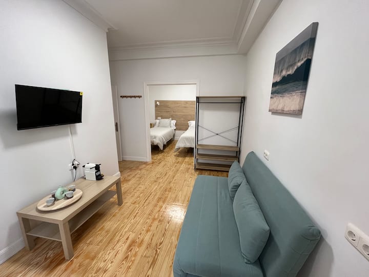 Pensión Miramar, Zurriola - San Sebastián