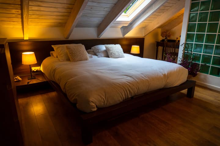 Chalet En Duyos, Mar Y Montaña - Ribadesella