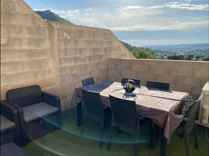 Maison, Hauteurs De Marseille - Marseille